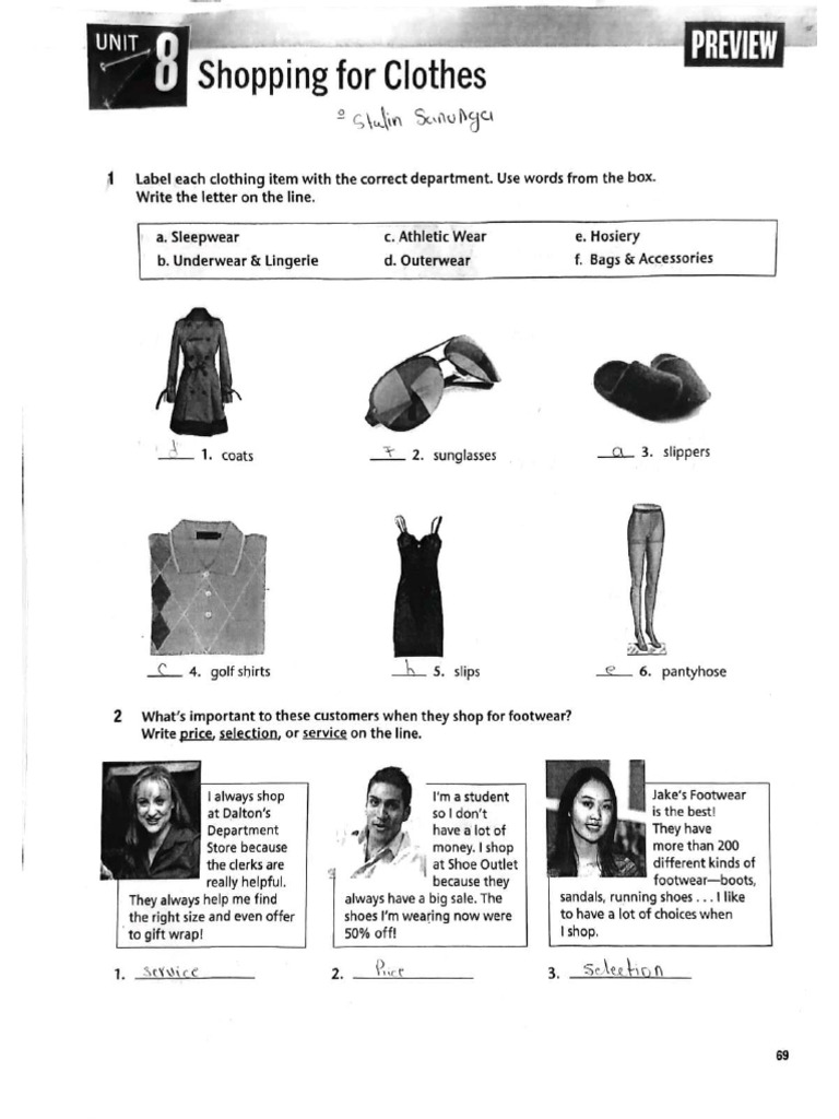 Homework Unite 8 - Compressed | PDF