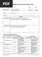 Contoh RAPOT SLB KELAS I AUTIS | PDF