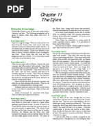 Djinn Types | PDF | Jinn | Supernatural Legends