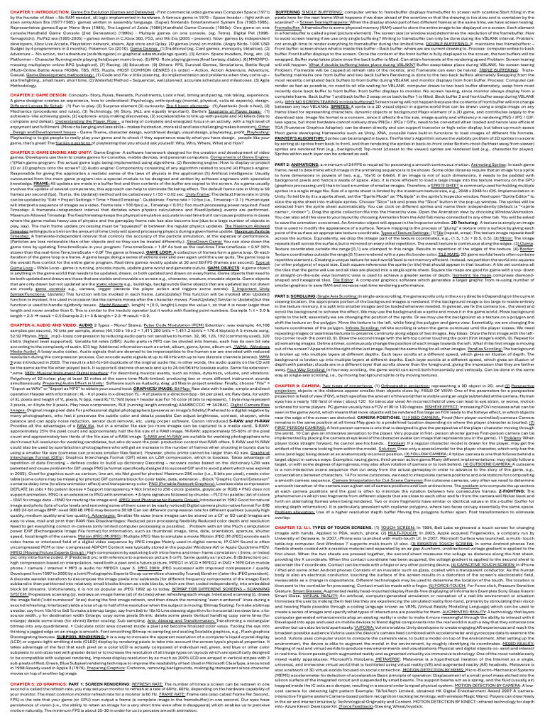 App Dev Cheatsheet Pdf Texture Mapping Pixel