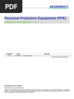 PPE Request Form for SSPP Project | PDF