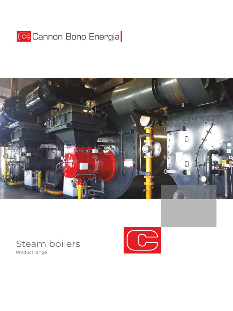 Cannon Bono Energia Steam Boilers | PDF