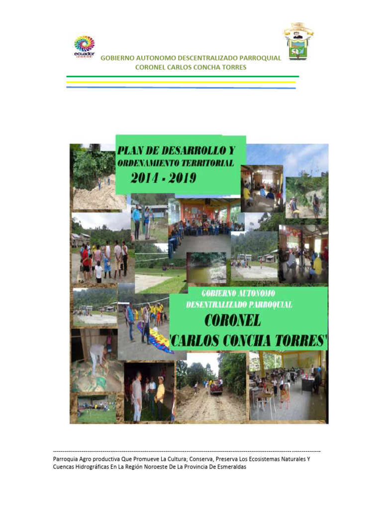 Pdot Coronel Carlos Concha | PDF | Clima | Los bosques