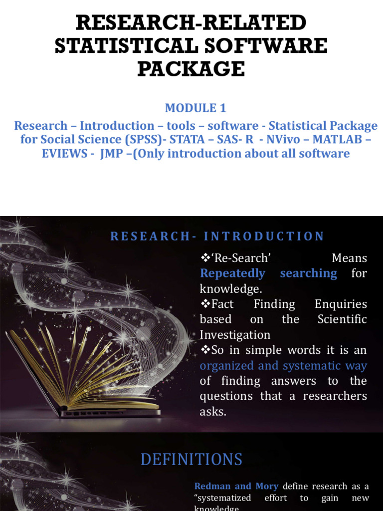Module 1 - 5 | PDF | Level Of Measurement | Spss