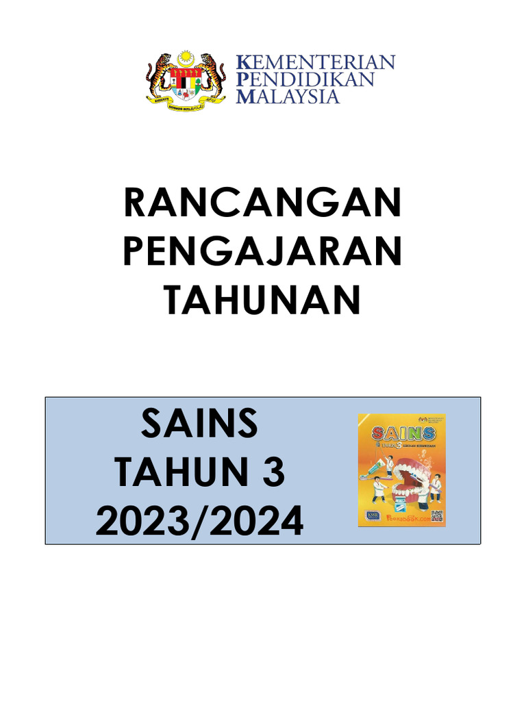 RPT SN 3 2024 Terkini | PDF