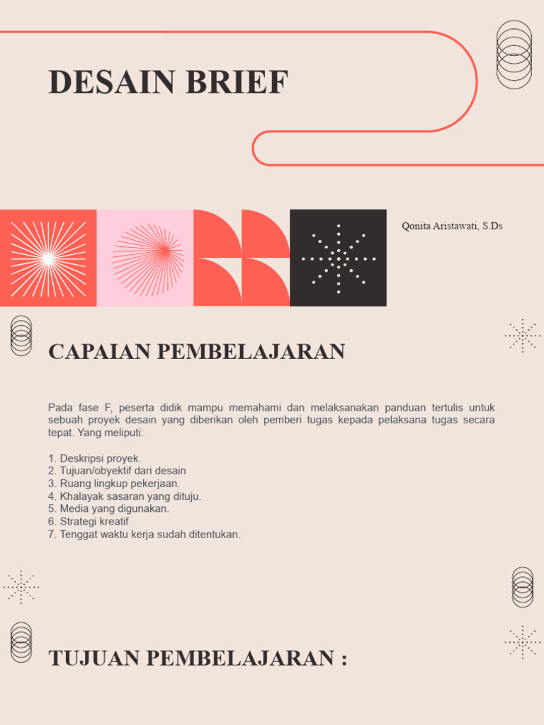Desain Brief | PDF