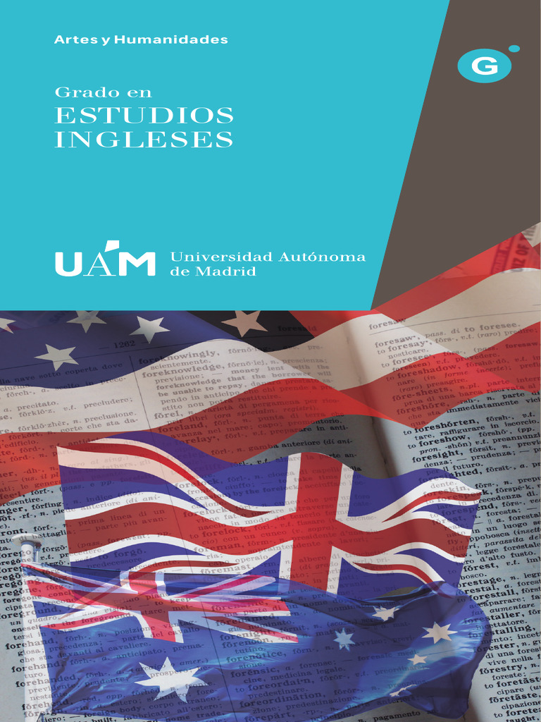 Grado en Estudios Ingleses | PDF | Estudios de inglés | Maestros