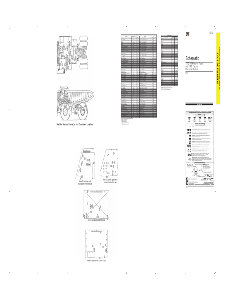 AGC 777D Schematic | PDF | Vehicle Technology | Components