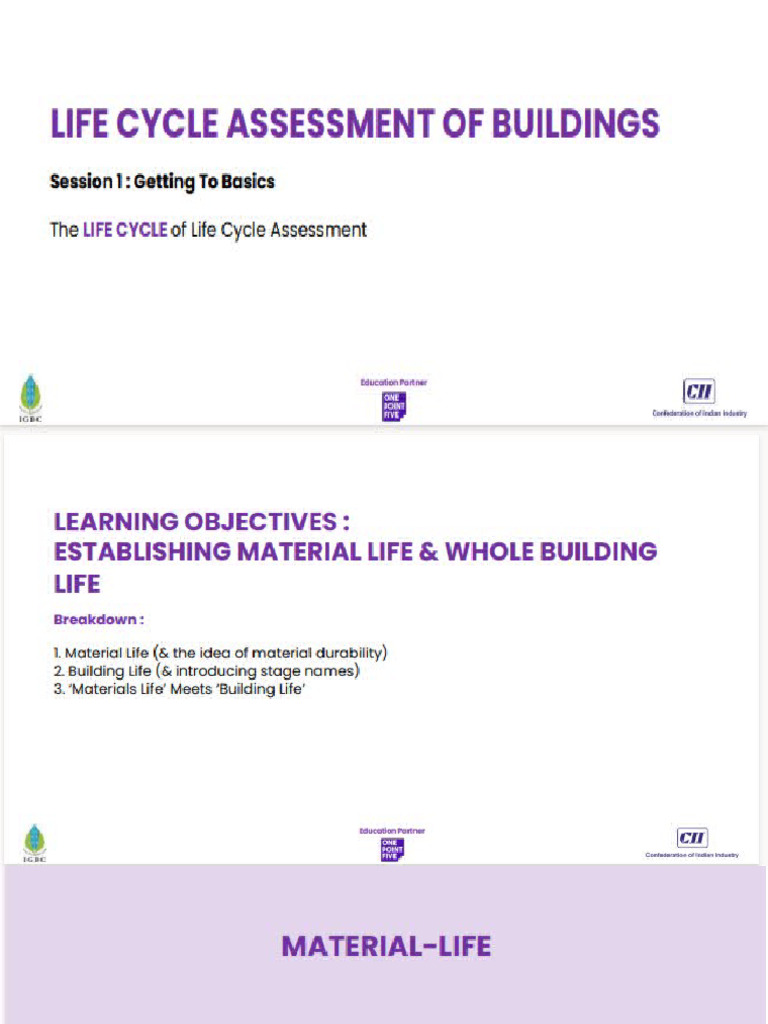 Igbc Day 1 Part 2 Presentation Pdf