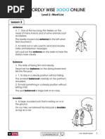Wordly Wise Book 8 Answer Key PDF | PDF | Scribd