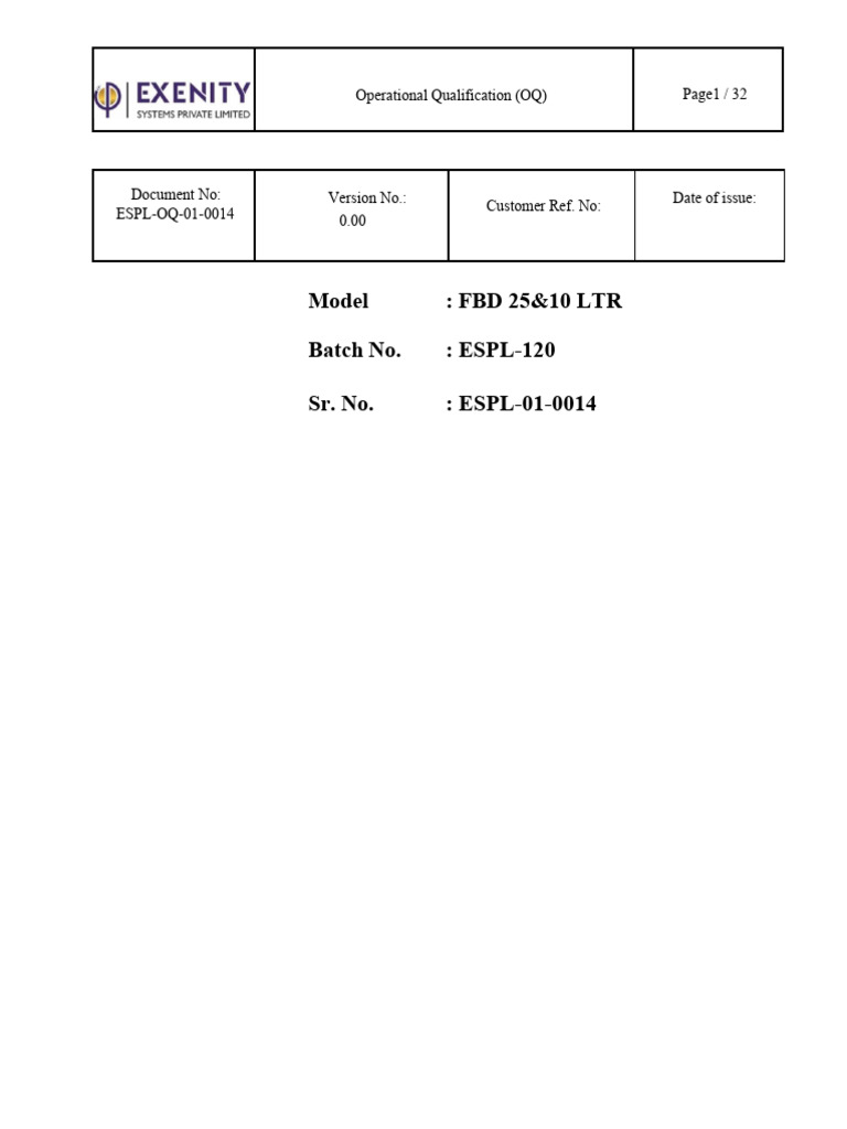 FBD Oq | PDF | Verification And Validation | Programmable Logic Controller