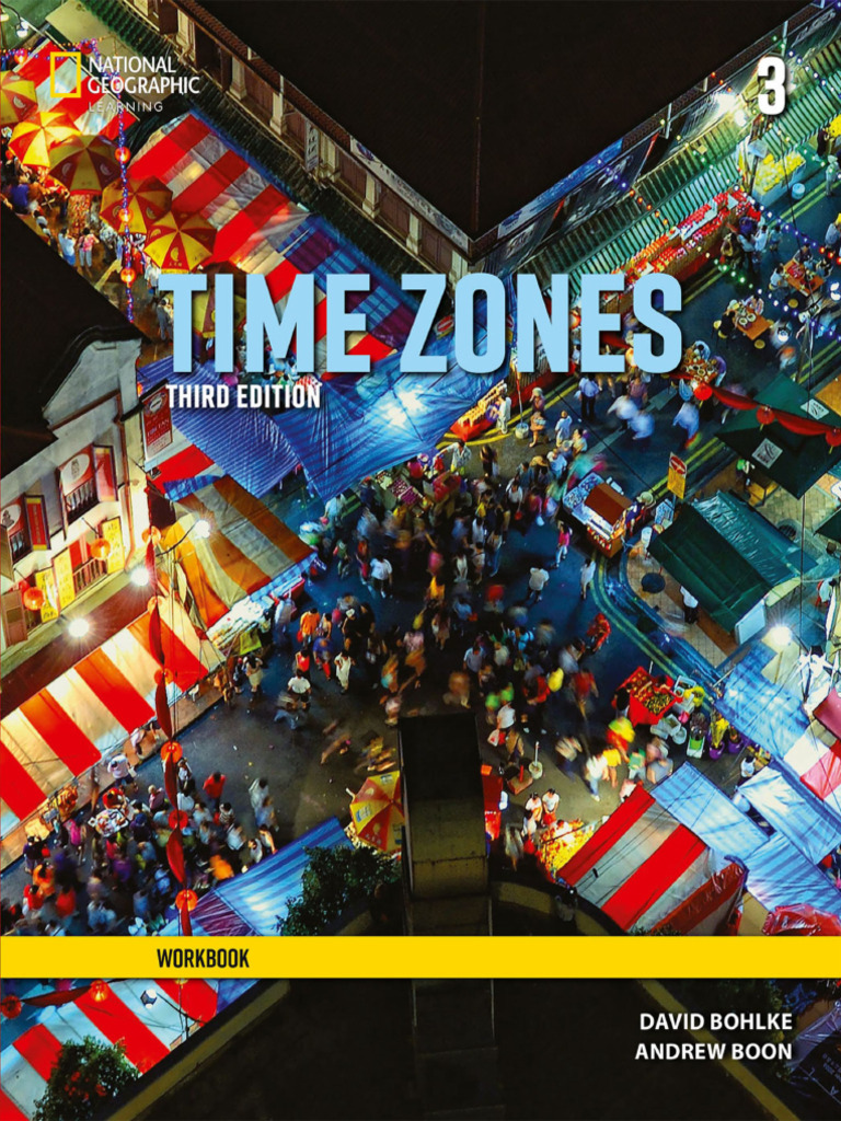 Time Zones 3 (Workbook) | PDF