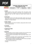 Sop Mesin Edc | PDF