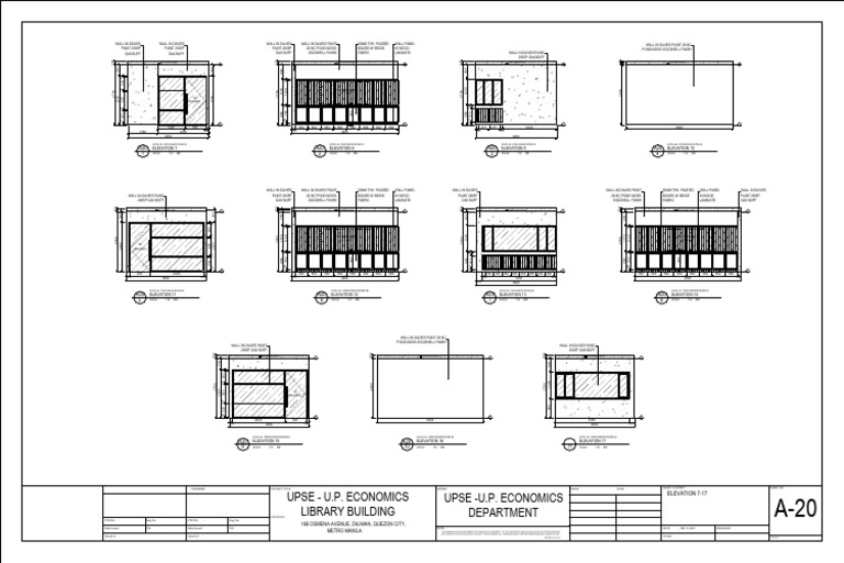 02-01-2024 CAD TEMPLATE - Econ Lib - Archi Plans-3f 20 | PDF