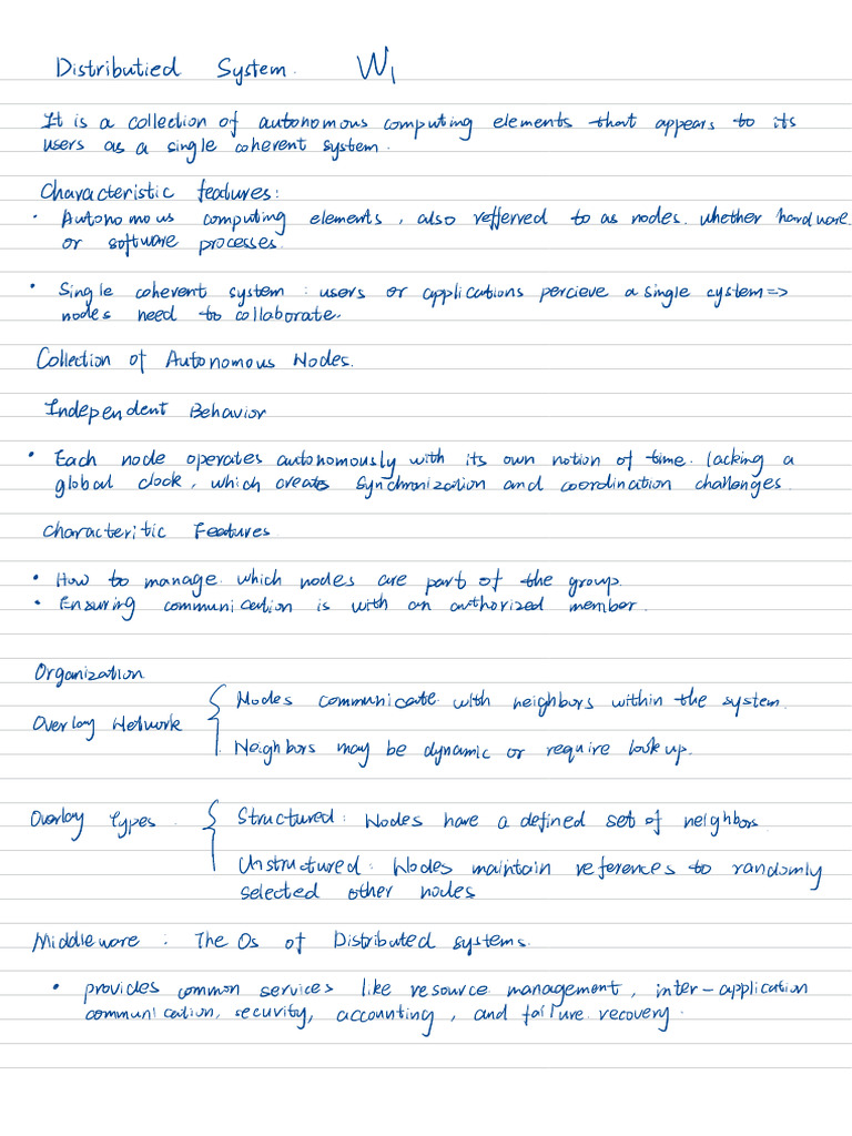 System: of Computing | PDF | Computer Network | Replication (Computing)
