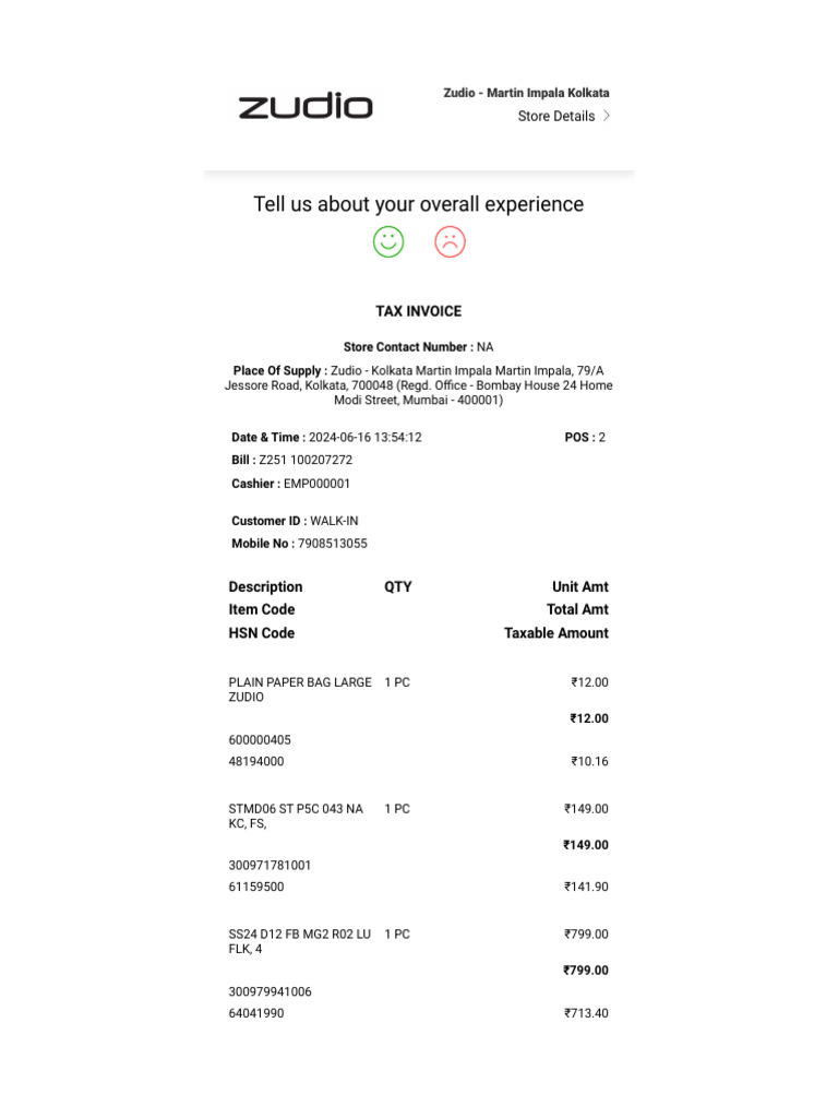 Your Bill | Download Free PDF | Payments | Taxes