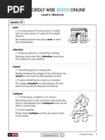 Wordly Wise Book 8 Answer Key PDF | PDF | Scribd