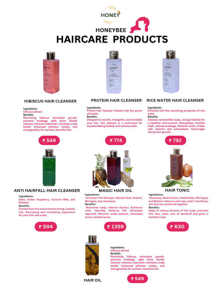Hair Care | PDF | Hair | Human Hair