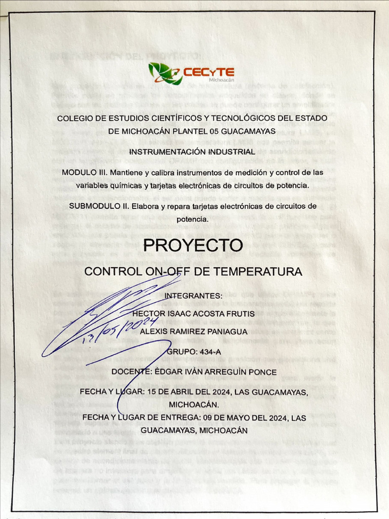 Proyecto Segundo Parcial | PDF