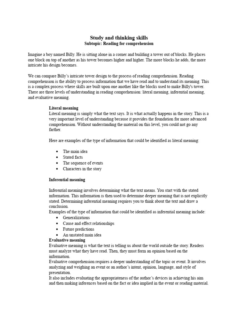 BLEPT Compilation | PDF | Educational Assessment | Learning