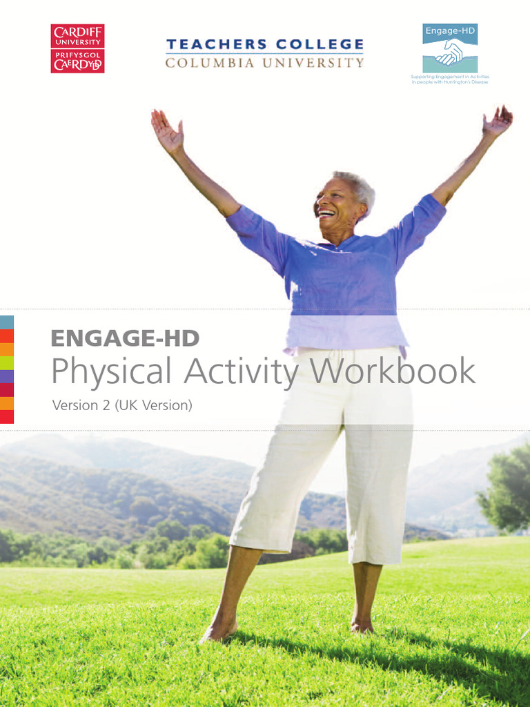ENGAGE-HD Physical Activity Workbook | PDF | Physical Fitness | Caregiver