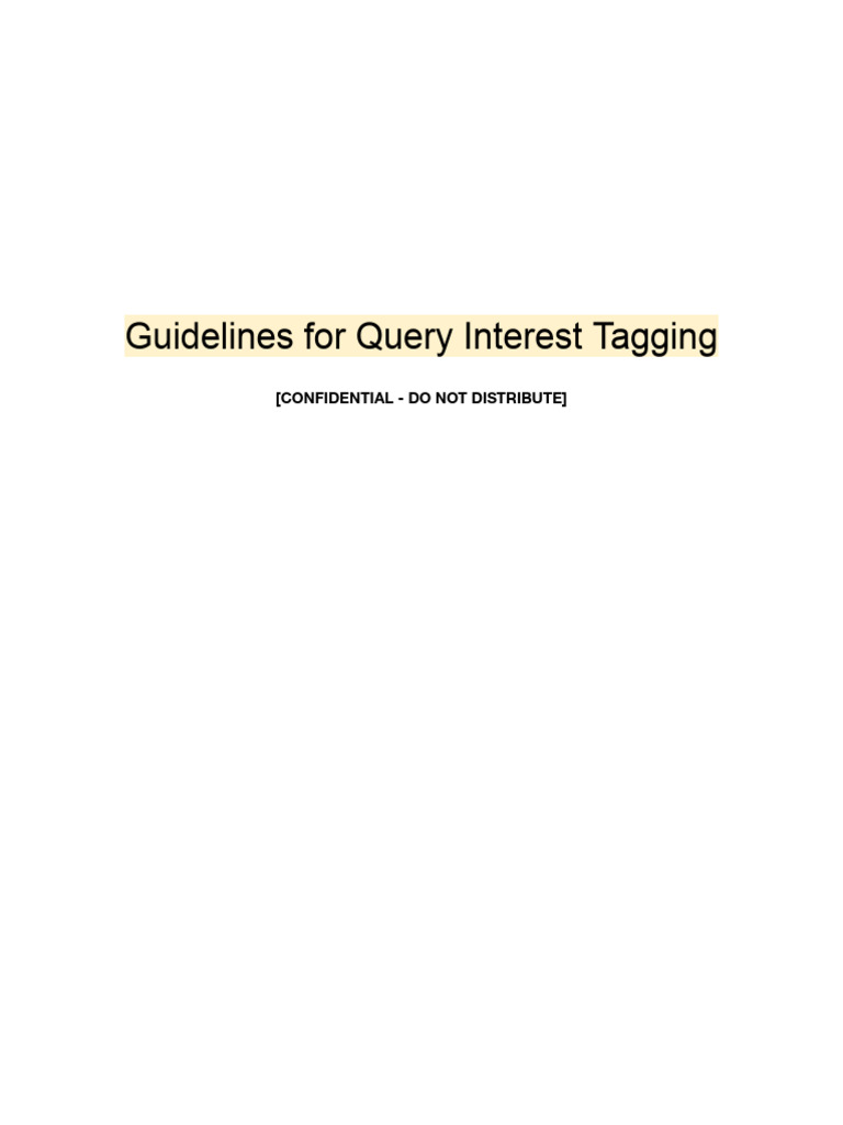 Taxonomy Tagging Guide | PDF | Interior Design | Crochet