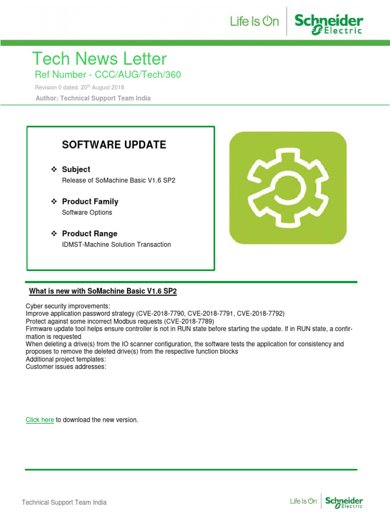 TechNewsLetter August3 | PDF | Technical Support | Software Engineering