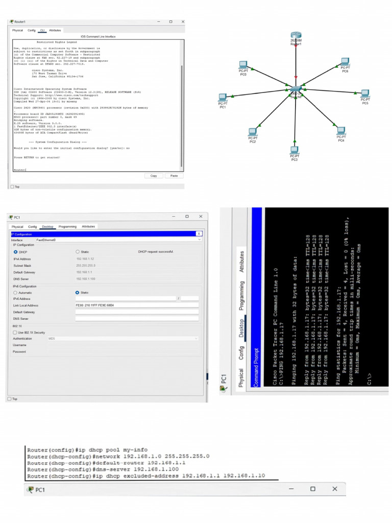DCC 12 DHCP Server | PDF