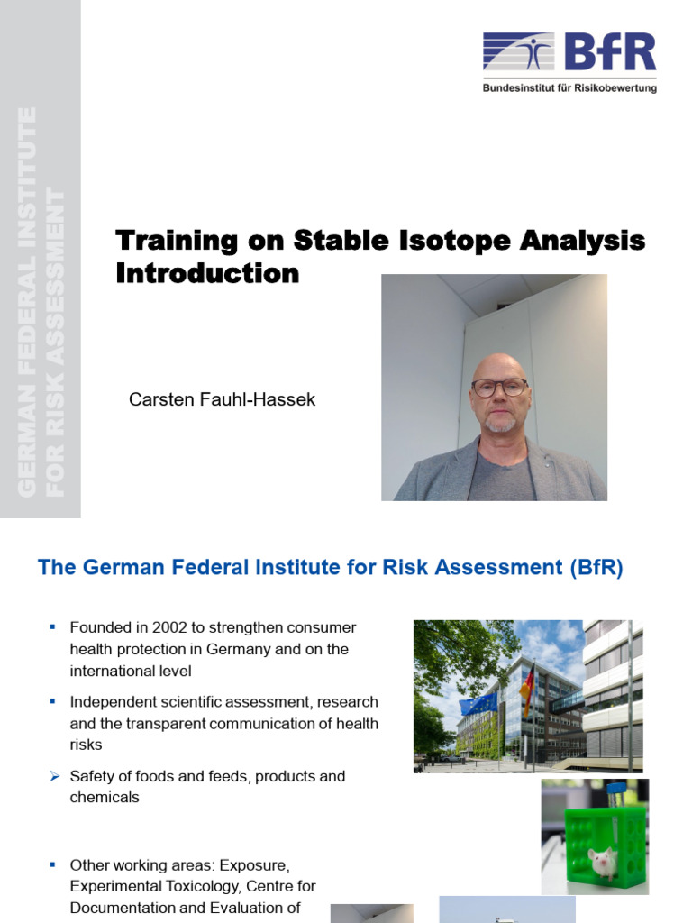 BFR - Annex 1 - Introduction Part I | PDF