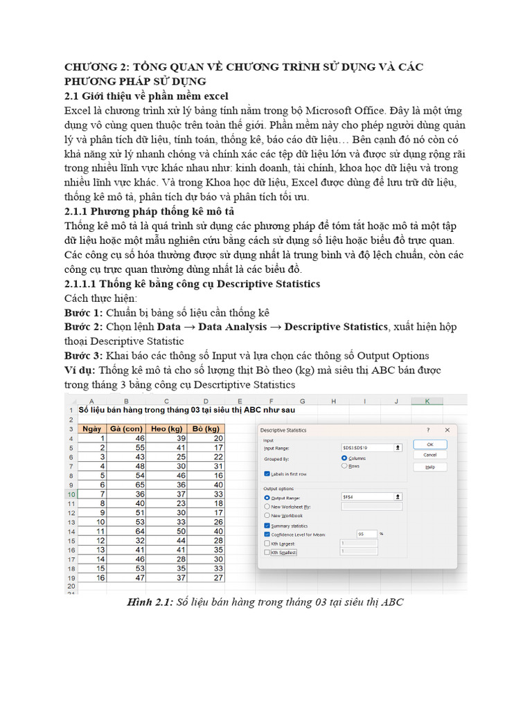 T NG Quan Excel | PDF