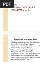 Penyajian Data dalam Tabel dan Diagram | PDF | Metode & Bahan Ajar