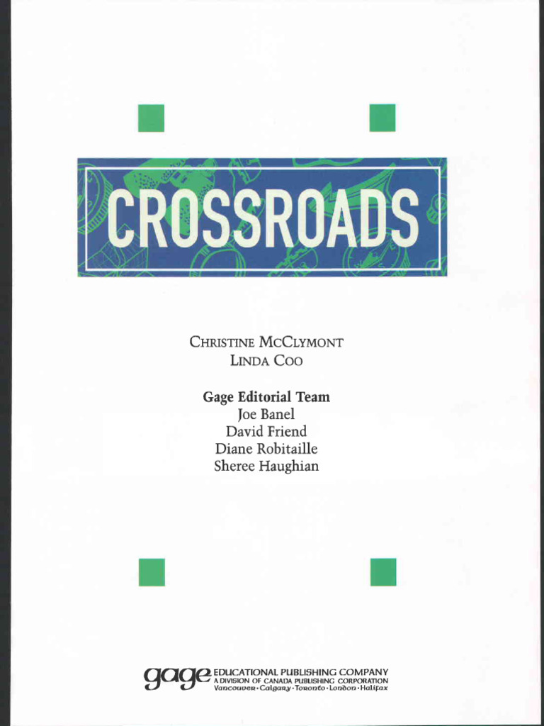 Crossroads | PDF