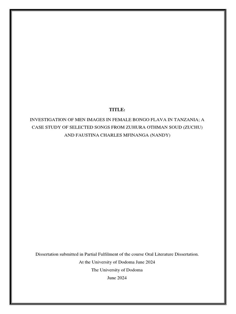 Final Dissertation Report | PDF