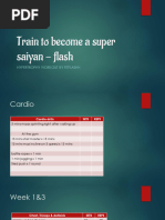 Katsuki Bakugo Workout PDF | PDF | Strength Training | Physical Fitness