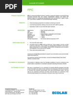 Horolith FL | PDF | Water | Effluent