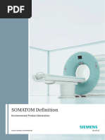 SOMATOM Go - Now Brochure | PDF | Ct Scan