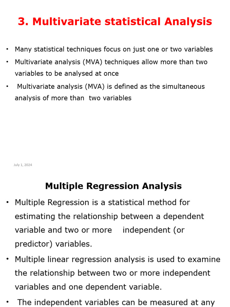 Chapter 8.2 | PDF | Multicollinearity | Regression Analysis