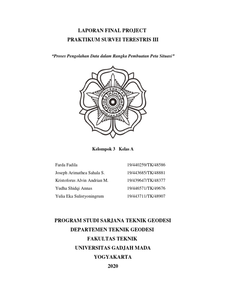 Proses Pembuatan Peta Situasi Digital | PDF