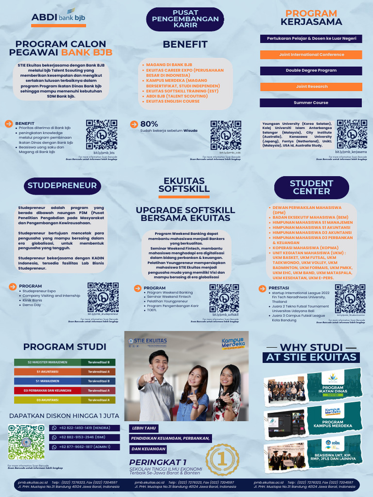 Brosur Reguler Pagi 2024 | PDF