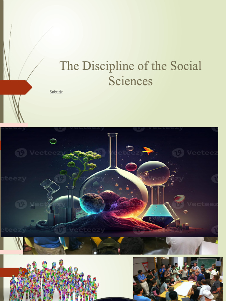 The Discipline of The Social Sciences 11 | PDF | Positivism | Methodology