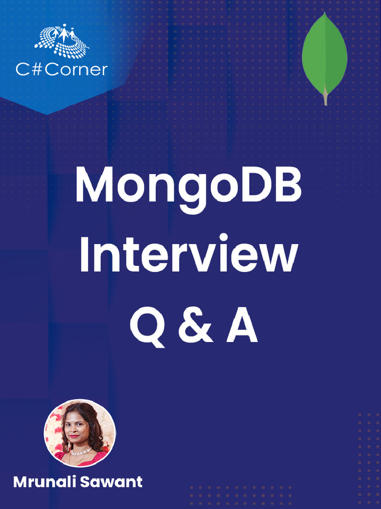 Mongodb Interview Q A Pdf Mongo Db Database Index