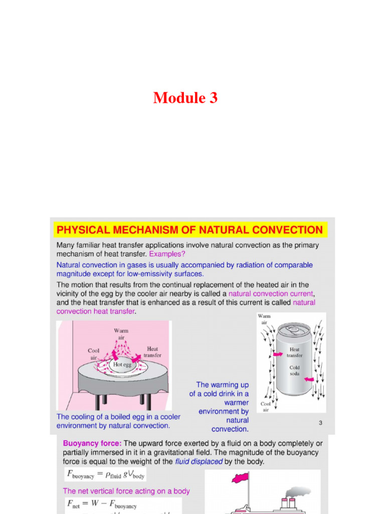 Process Heat Transfer Module 3 Pdf