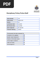 Police Staff Handbook 2024 Overview | PDF | Parental Leave | Overtime