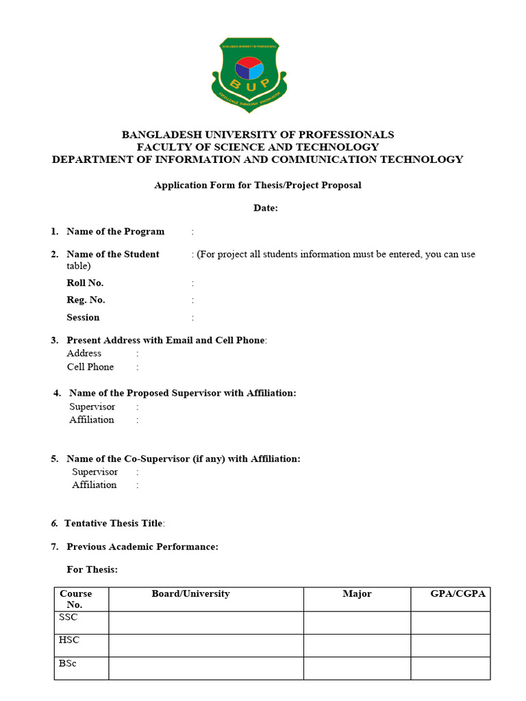 Thesis - Project Proposal Template For MICT 2023 | PDF | Sleep Apnea ...