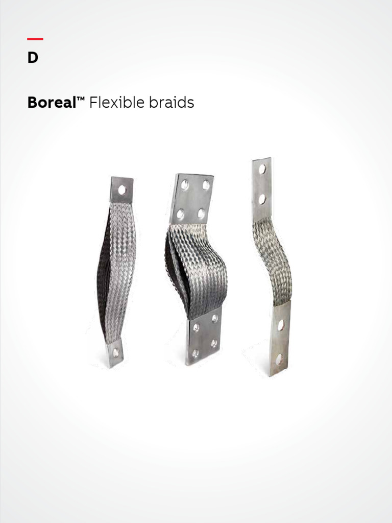 D Flexible Braids-E | PDF | Wire | Building Engineering