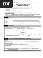 Form DGT 2025 | PDF | Taxes | Double Taxation