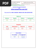 Method Statement for MASW Survey | PDF | Waves | Seismology