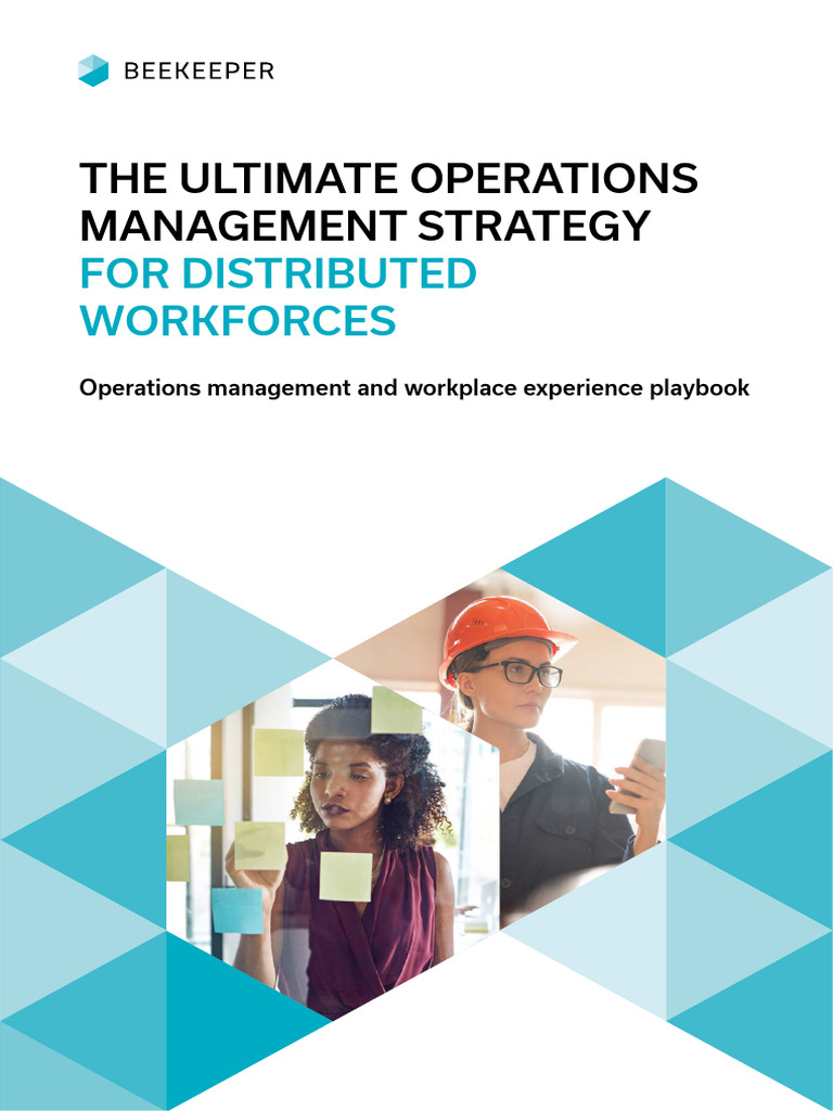 Playbook - Ultimate Operations Management Strategy For Distributed ...