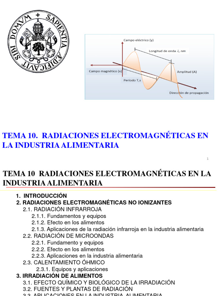 10 RADIACIONES ELECTROMAG 24al | PDF | Radiación | Radiación electromagnética