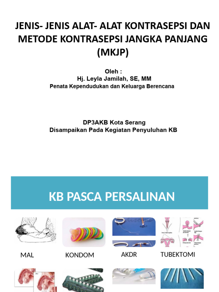 KB Pasca Persalinan | PDF | Kesehatan Holistik